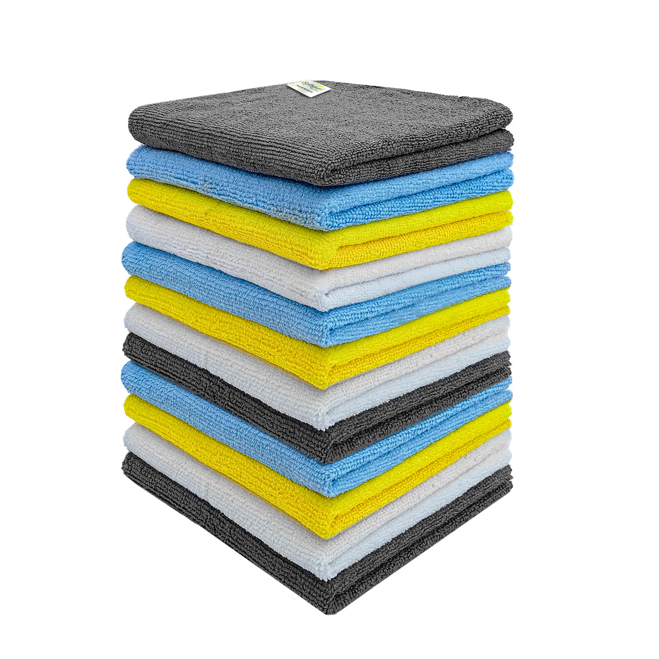 Basics 280 GSM Microfiber Cloth for Cars & Bikes – Scratch-Free & Super ...