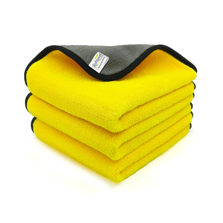 CORAL 800 GSM – The Ultimate Car & Bike Microfiber Drying Cloth ...