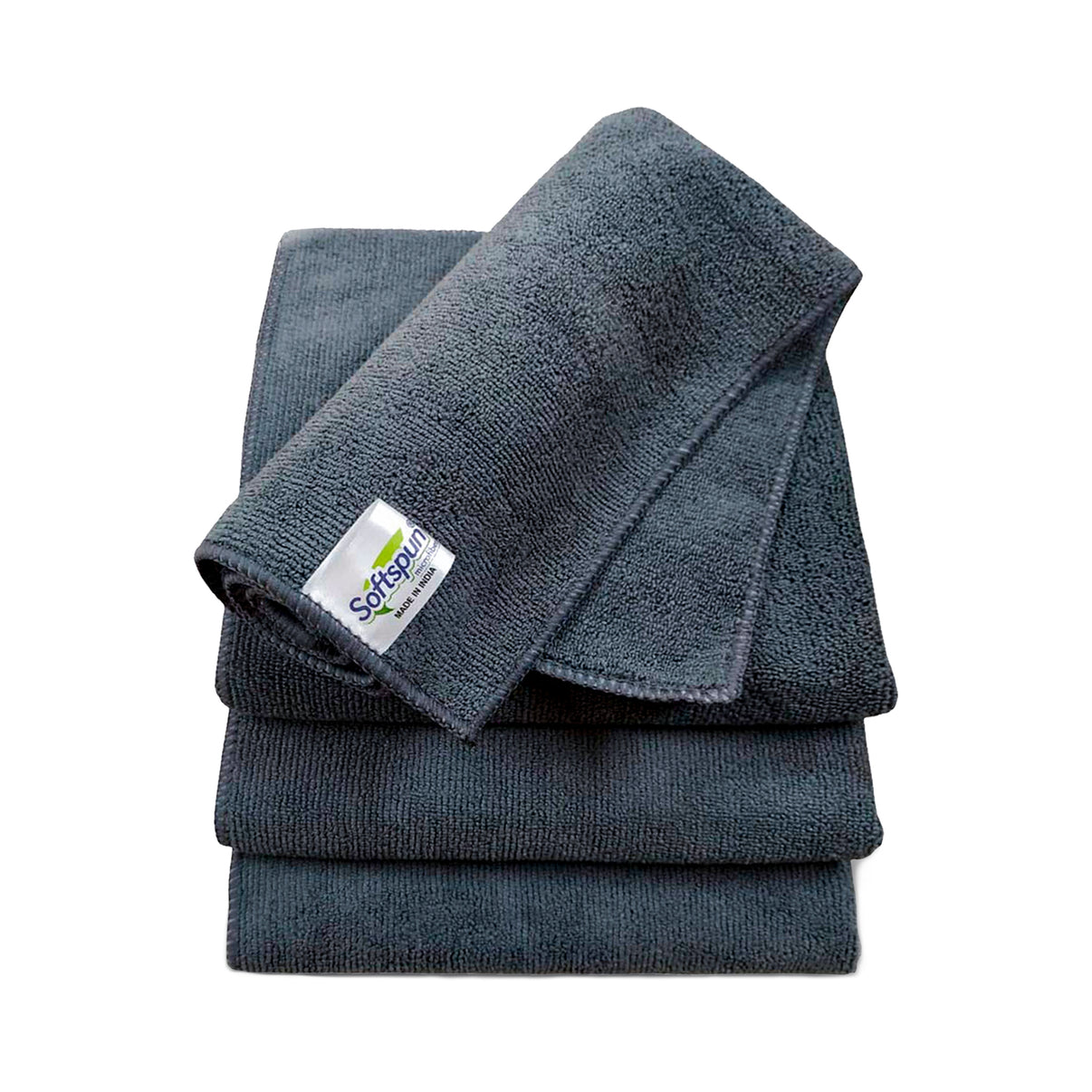 The Original 340 GSM Microfiber Cleaning Cloths for Cars – Ultra Soft ...