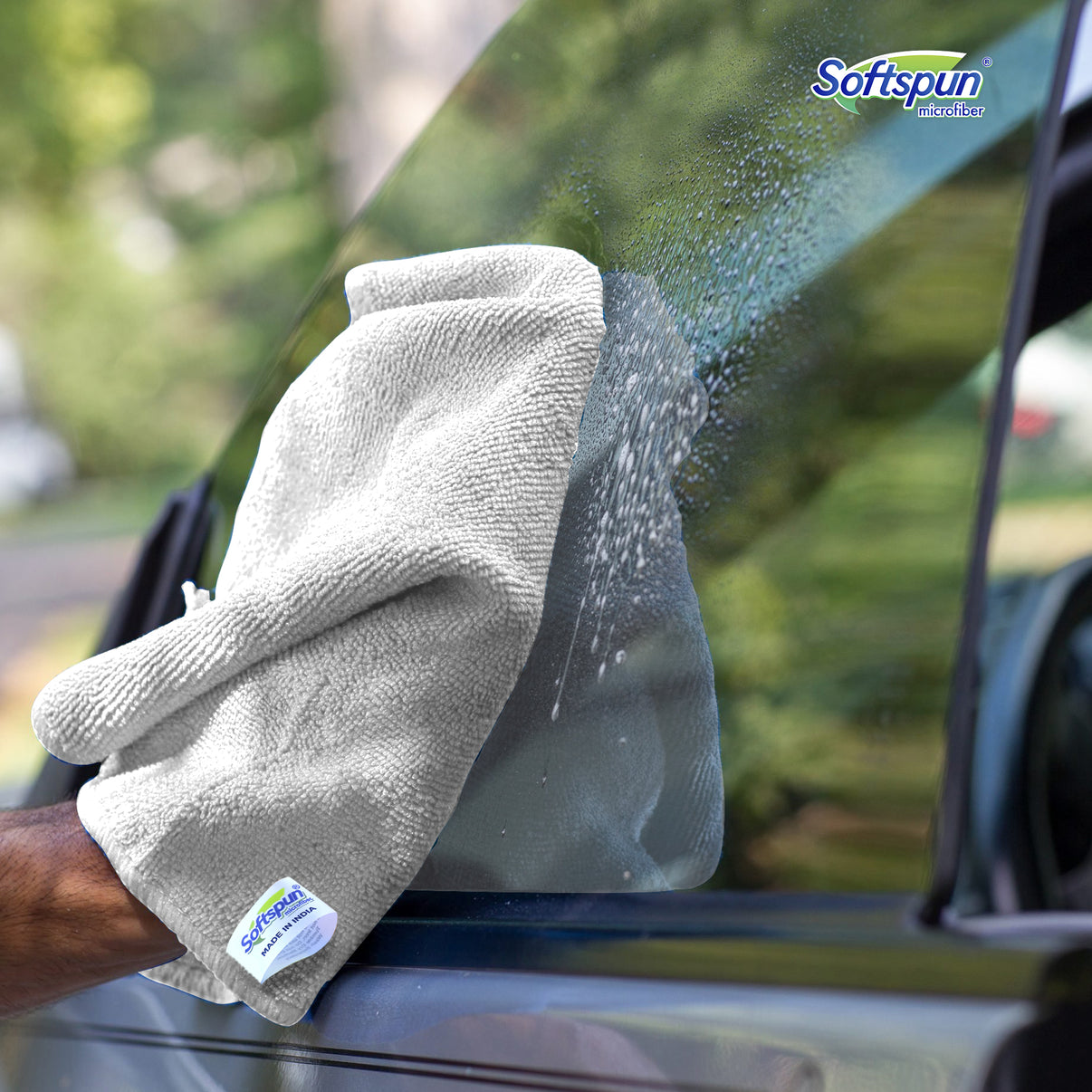 The Original 340 GSM Microfiber Cleaning Cloths for Cars – Ultra Soft ...