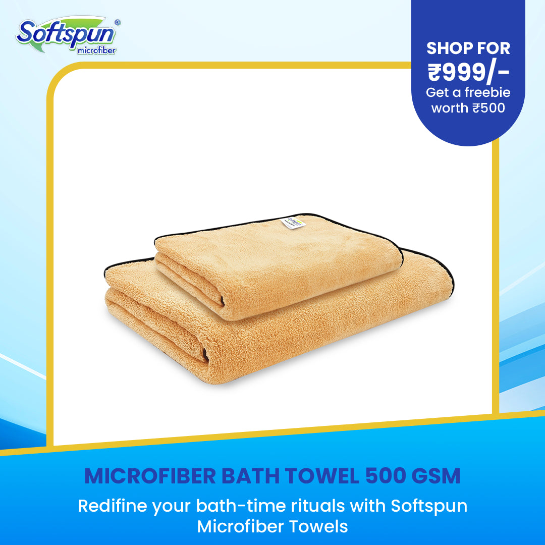 Softspun Microfiber Cleaning Cloth | Shop Premium Microfiber Towel