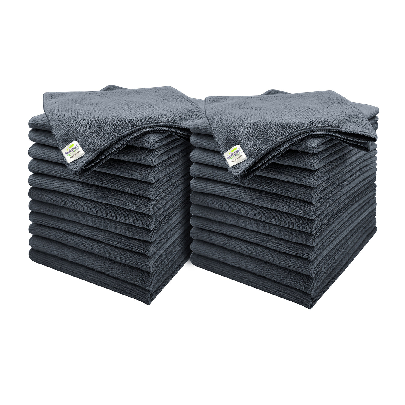 Everyday Cleaning with BASICS 220 GSM Microfiber Cloths – Softspun ...