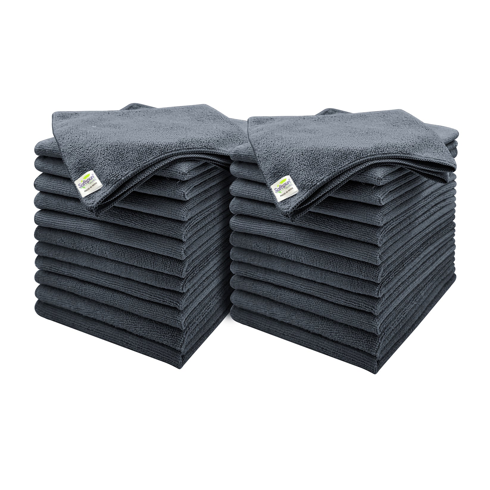 Everyday Cleaning with BASICS 220 GSM Microfiber Cloths – Softspun ...