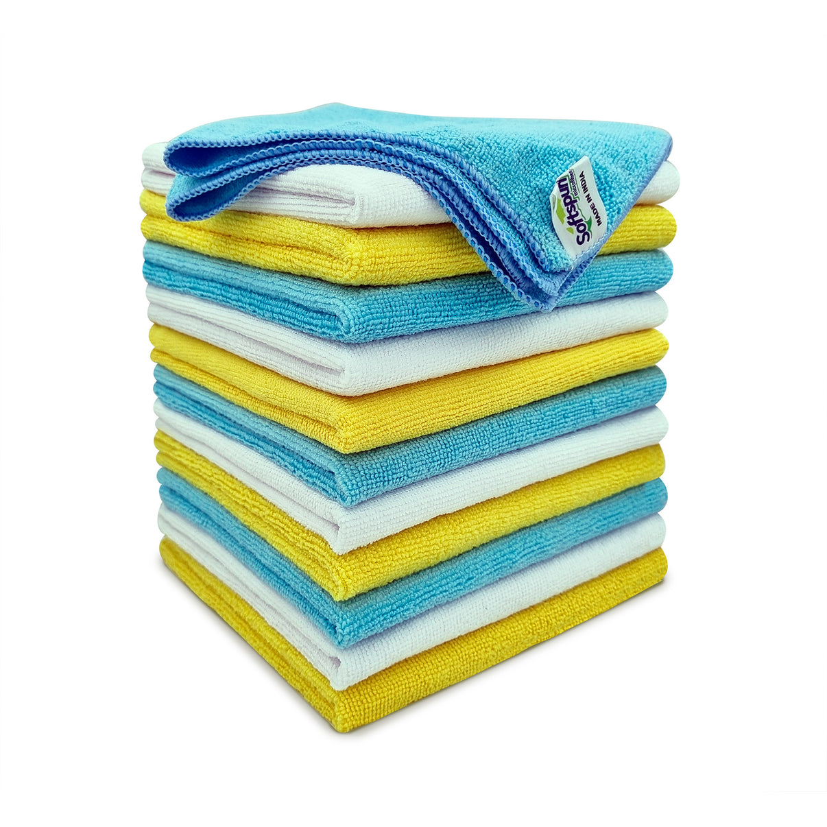 BASICS 220 Lint Free – Lightweight & Durable Everyday Microfiber Cloth ...