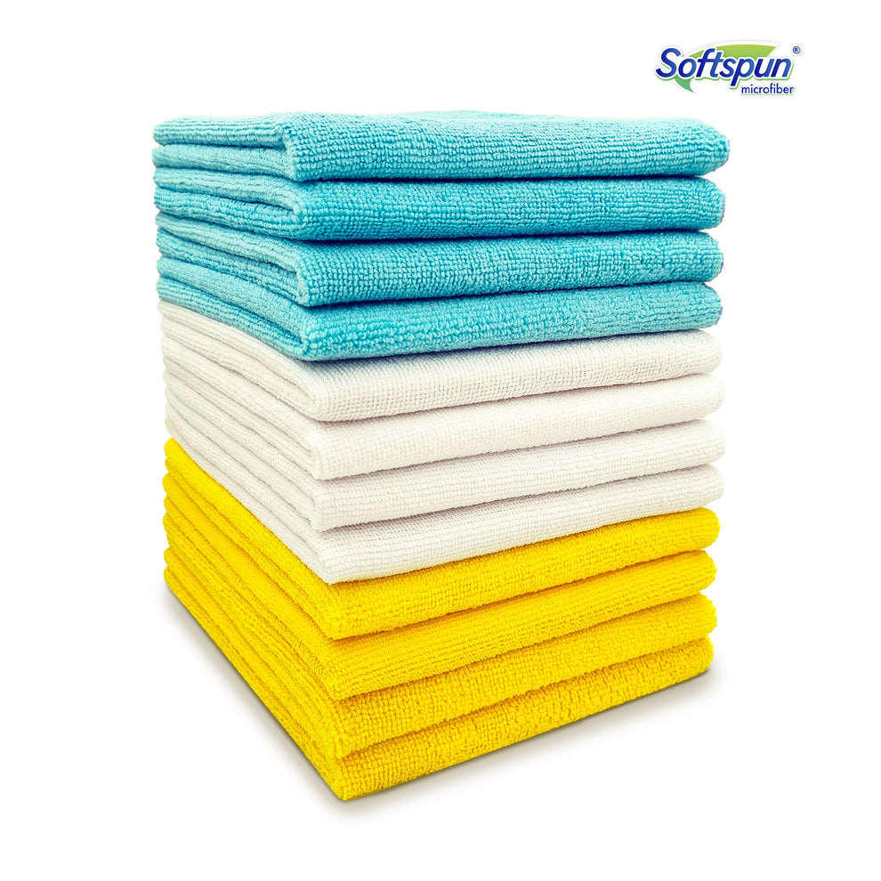 BASICS 220 Lint Free – Lightweight & Durable Everyday Microfiber Cloth ...