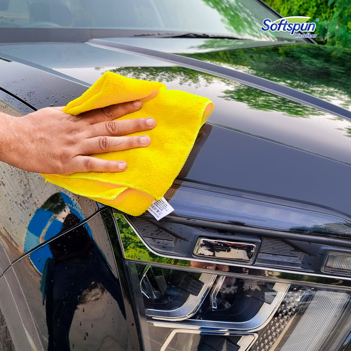 BASICS 220 Lint Free – Lightweight & Durable Everyday Microfiber Cloth ...