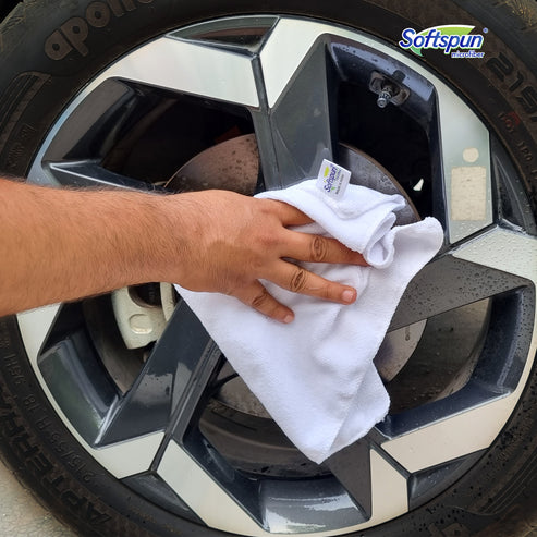 BASICS 220 Lint Free – Lightweight & Durable Everyday Microfiber Cloth ...