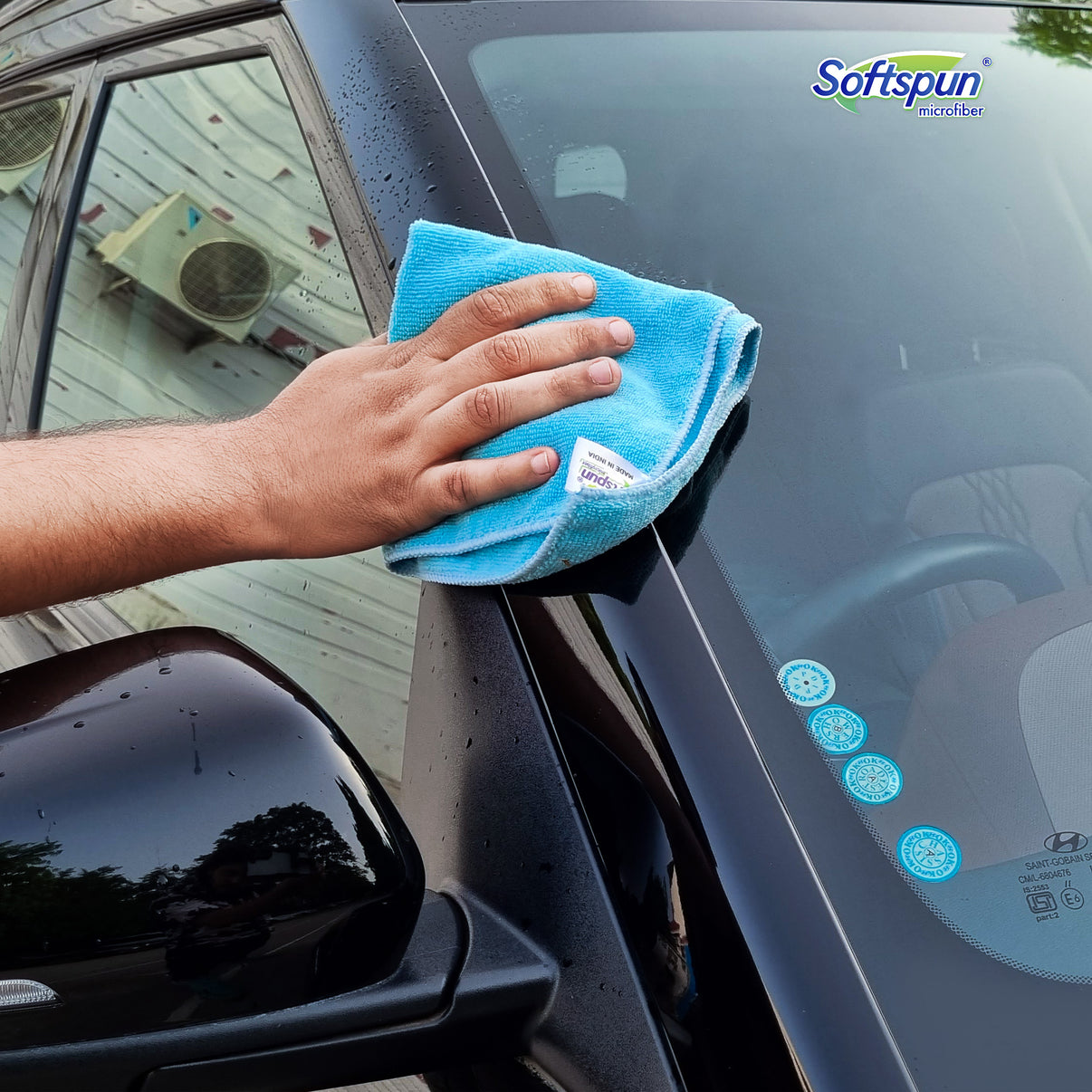 BASICS 220 Lint Free – Lightweight & Durable Everyday Microfiber Cloth ...