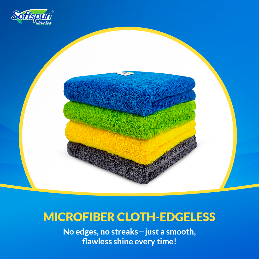 Softspun Microfiber Cleaning Cloth | Shop Premium Microfiber Towel