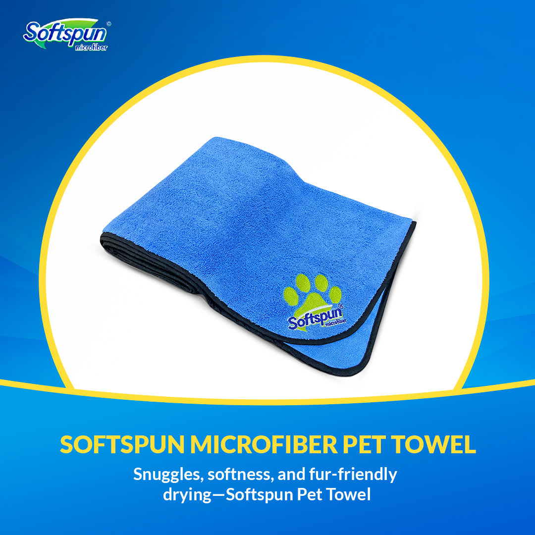 Softspun Microfiber Cleaning Cloth | Shop Premium Microfiber Towel